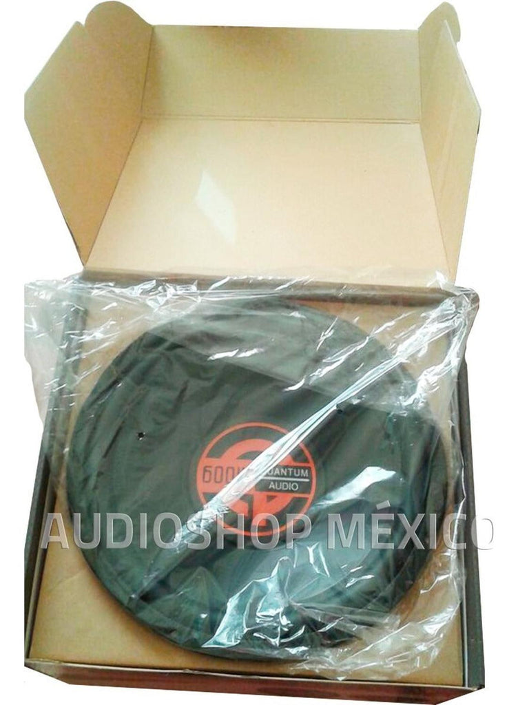 Subwoofer Quantum Q12S4 600 Watts 12 Pulgadas 4 Ohms – Audioshop México ...