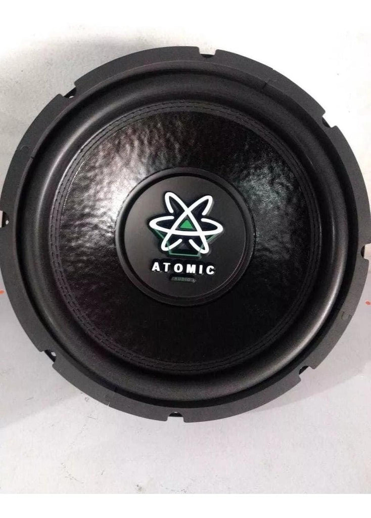 Subwoofer Atomic Audio REACTIONPRO12 2500 Watts 12 Pulgadas 4 Ohms Dob ...