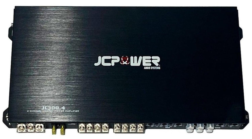 Amplificador 4 Canales Jc Power Jc300.4 600 Watts Clase Ab – Audioshop México lo mejor en Car ...