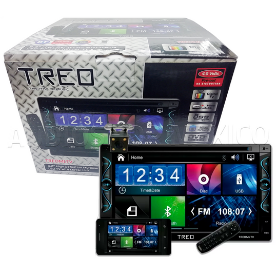 Treo | Audioshop México – Audioshop México lo mejor en Car Audio en México