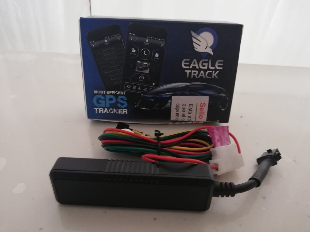 Localizador Gps Eagle Track Et1000b Bloquea Desbloquea Vehiculo Motor ...