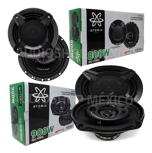 Atomic Audio – Audioshop México lo mejor en Car Audio en México