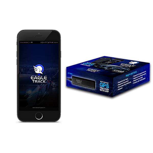 Localizador Gps Eagle Track Et1000b Bloquea Desbloquea Vehiculo Motor ...