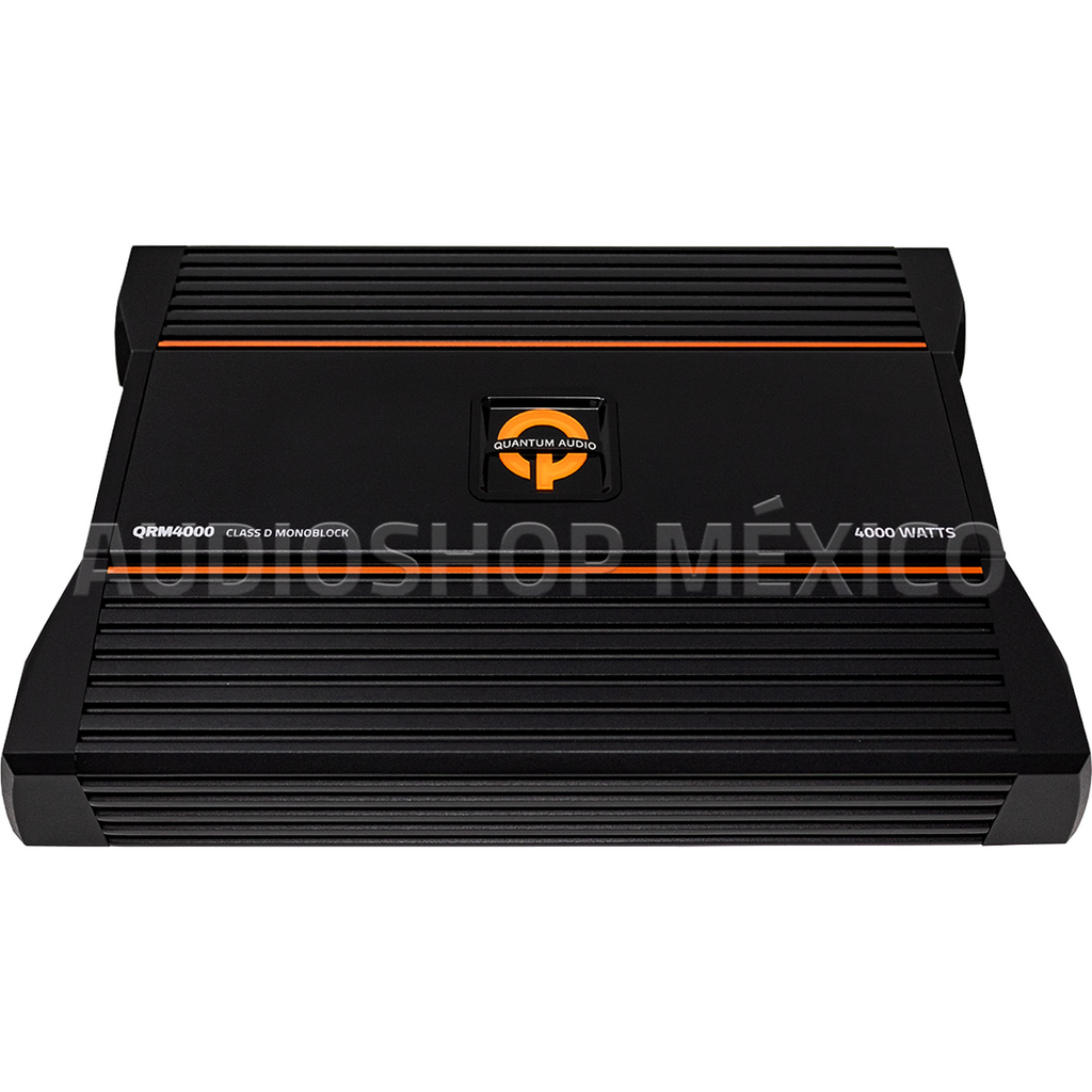 Amplificador Monoblock Quantum QRM4000 4000 Watts Clase D 1 Ohm – Audioshop México lo mejor en ...