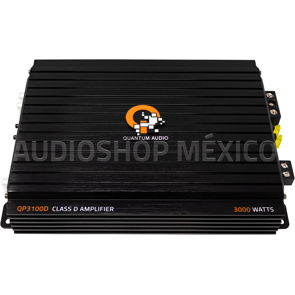 Amplificador Monoblock Quantum QP3100D 3000 Watts Clase D 1 Ohm Open S – Audioshop México lo ...