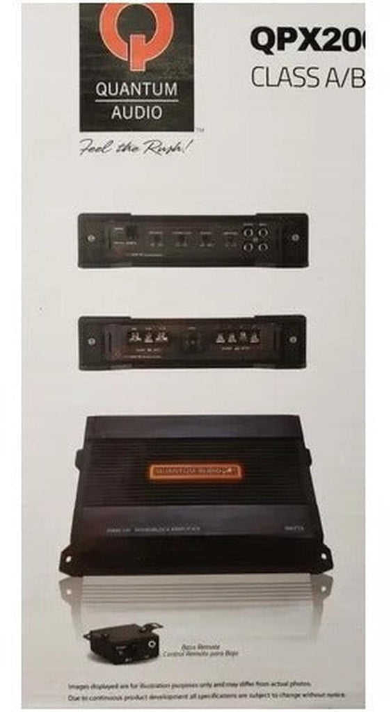 Amplificador Monoblock Quantum QPX2000.1M 2000 Watts Clase AB con Cont – Audioshop México lo ...