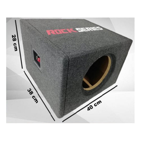 Cajón Porteado para Woofer Rock Series 1X8BOX 8" para 1 Subwoofer ...