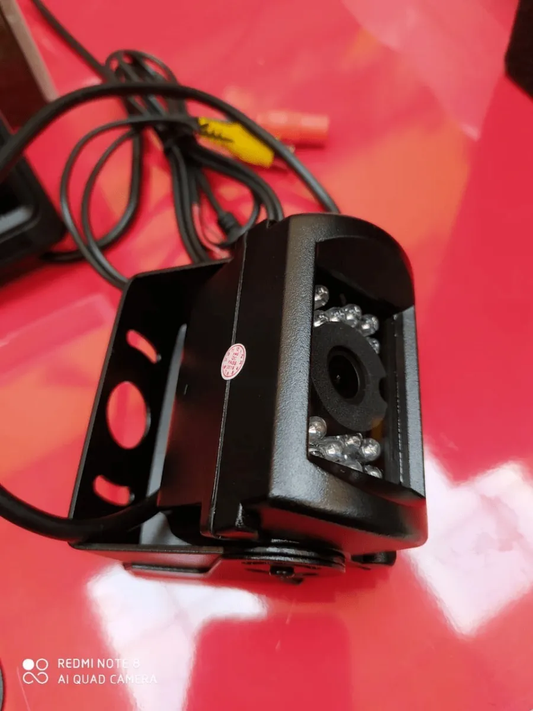 Cámara de reversa inalámbrica Extreme EX-BUSCAMBT de uso rudo ...