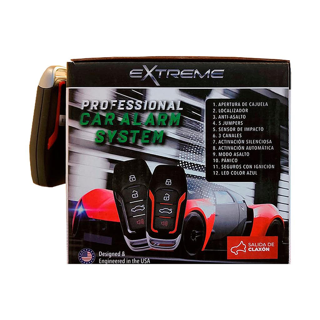 Sistema de Alarma Profesional Extreme ALEXEVO Evolution Calidad ...