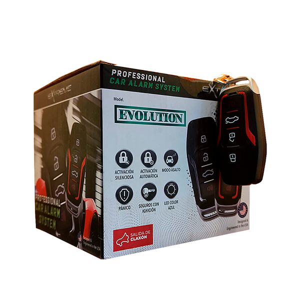 Sistema de Alarma Profesional Extreme ALEXEVO Evolution Calidad ...
