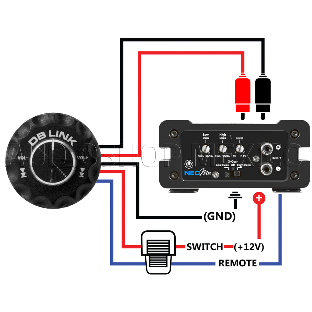 Transmisor Marino Bluetooth Moto Sport DB Link DBLBT1 iPhone Android ...