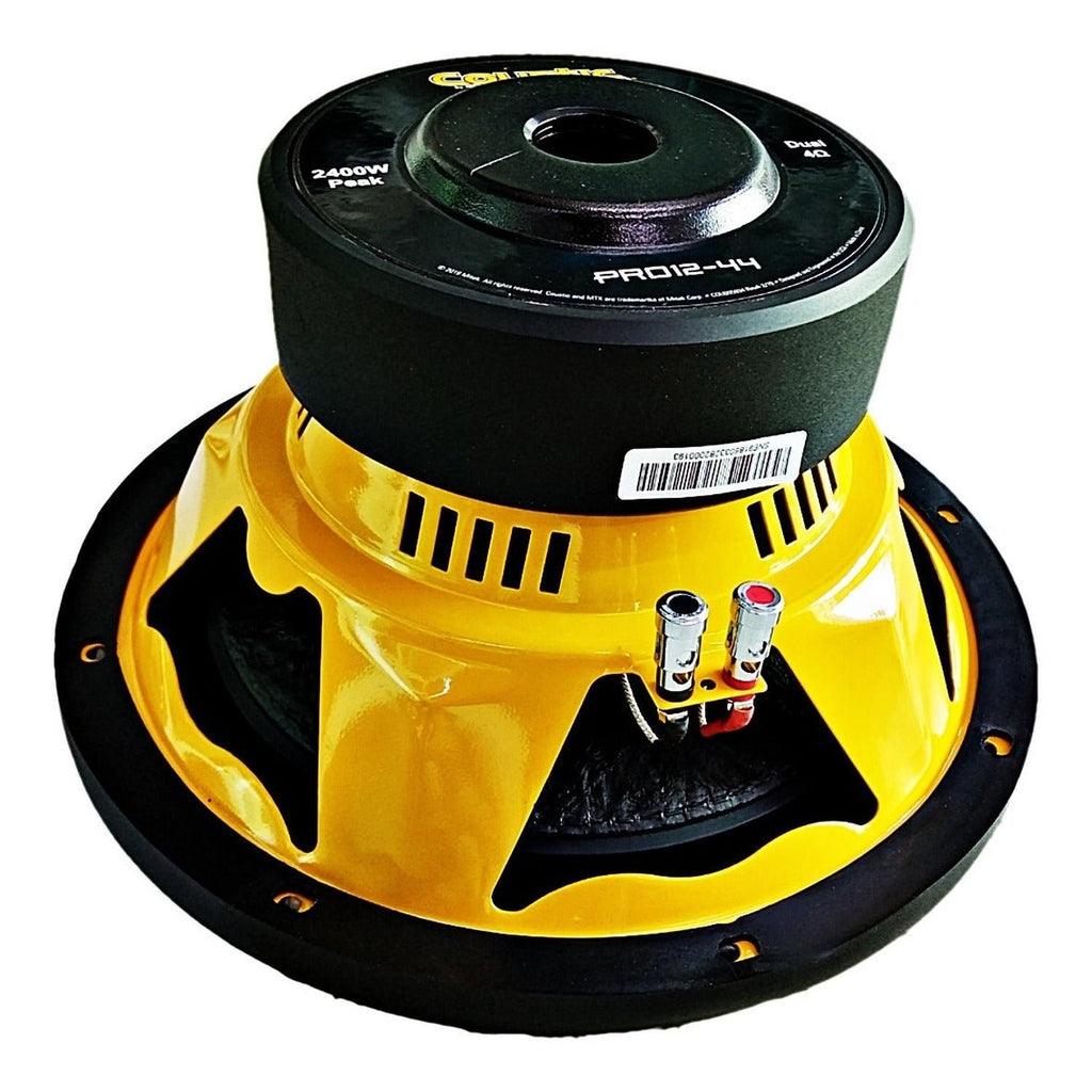 Subwoofer Profesional Coustic Pro1244 1400 Watts 12 Pulgadas ...