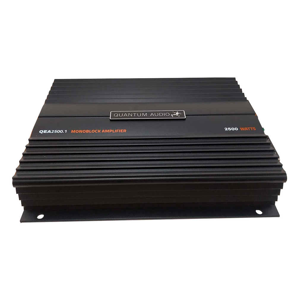 Amplificador Monoblock Quantum QEA2500.1 2500 Watts Clase D 1 Ohm – Audioshop México lo mejor en ...