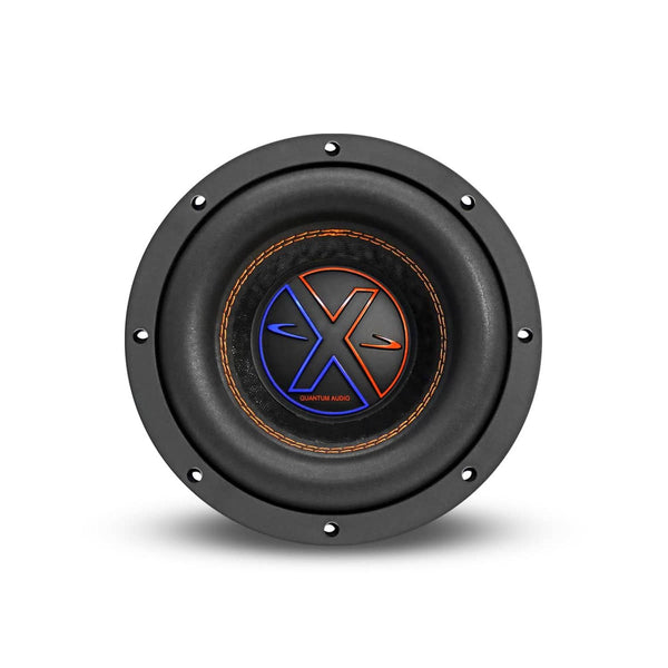 Subwoofer Quantum Audio QWX4000/8D4 4000 Watts 8 Pulgadas Doble Bobina ...
