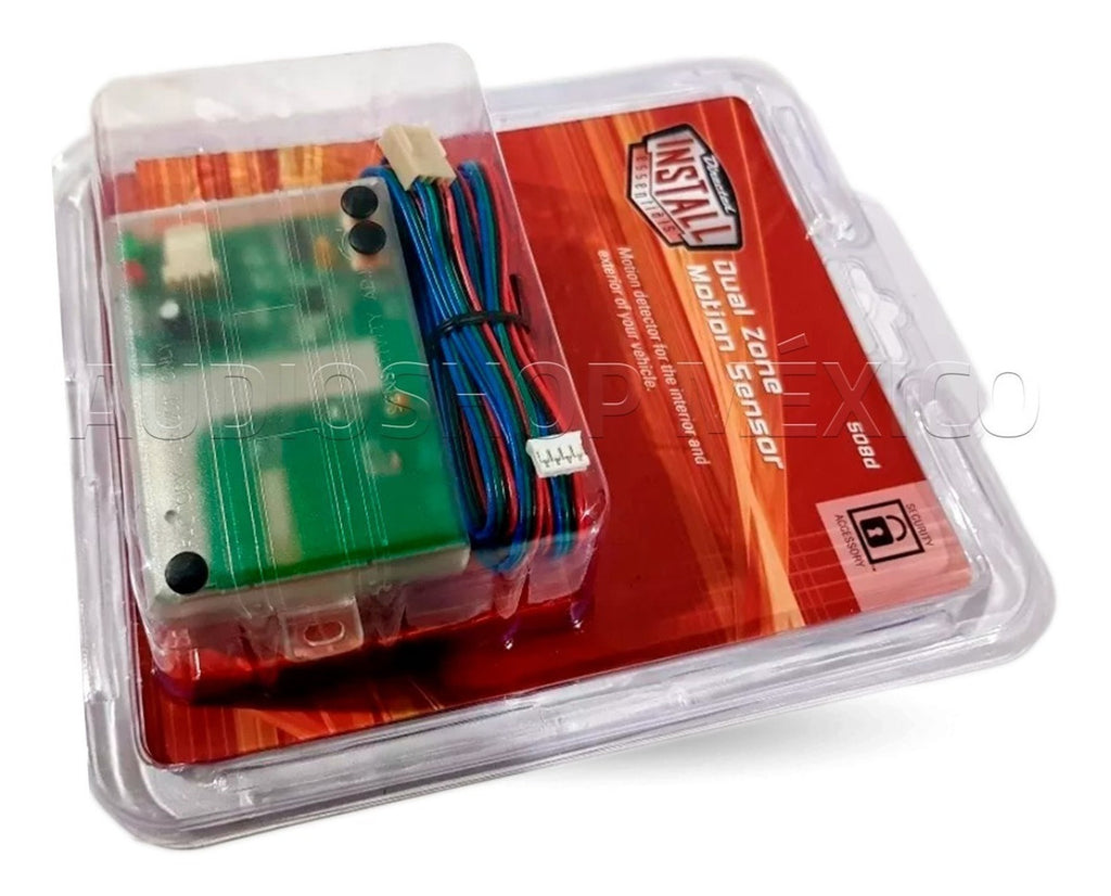 Sensor De Radar Doble Zona De Movimiento Directed 508d Viper ...